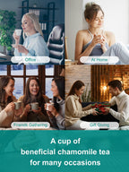 caffeine-free chamomile tea experience
