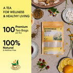 caffeine-free chamomile tea for relaxation