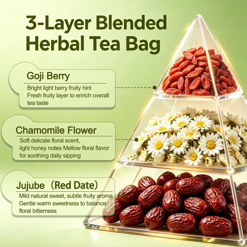 caffeine-free chamomile tea for relaxation