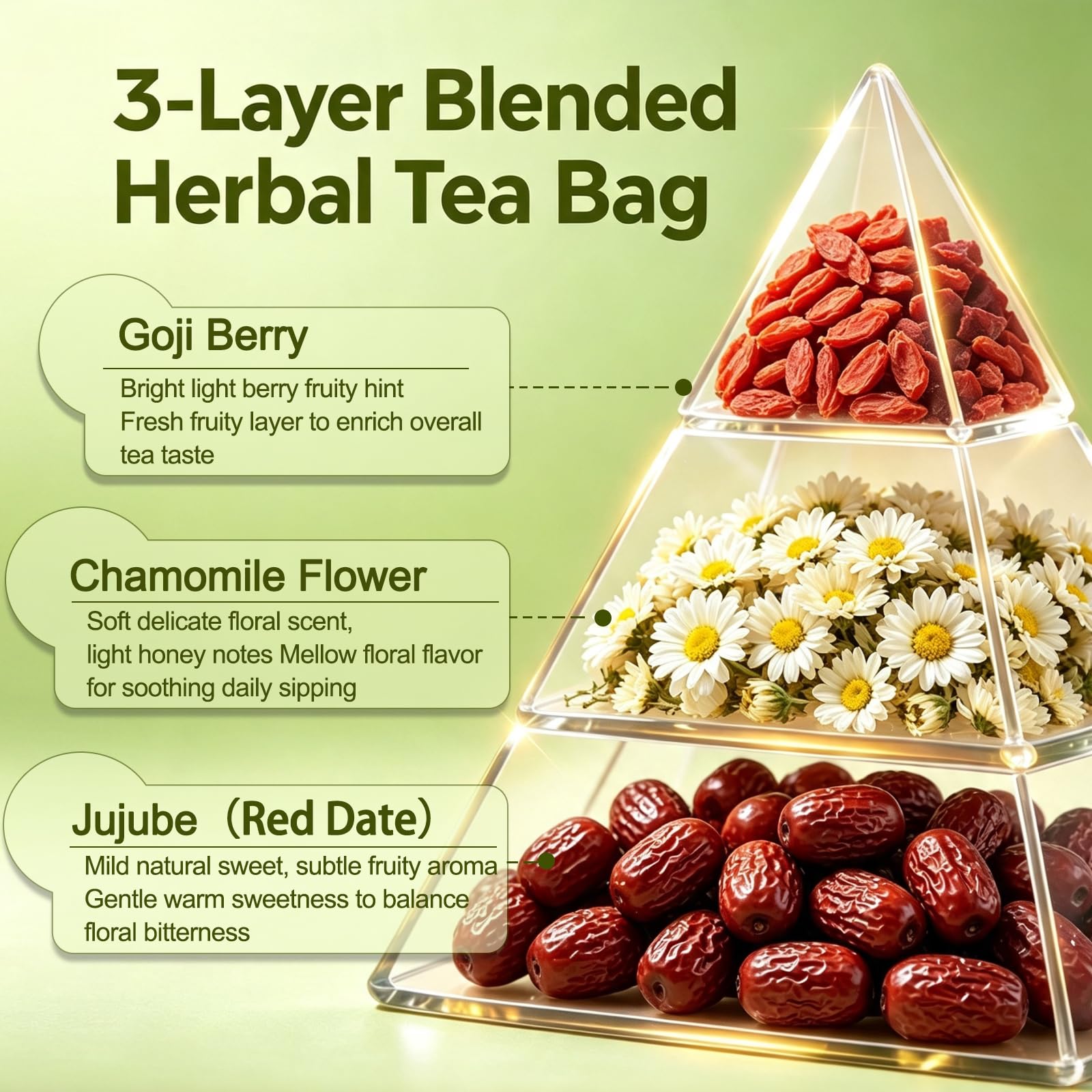 caffeine-free chamomile tea for relaxation