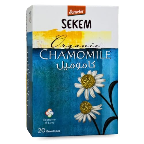 caffeine-free chamomile tea for relaxation