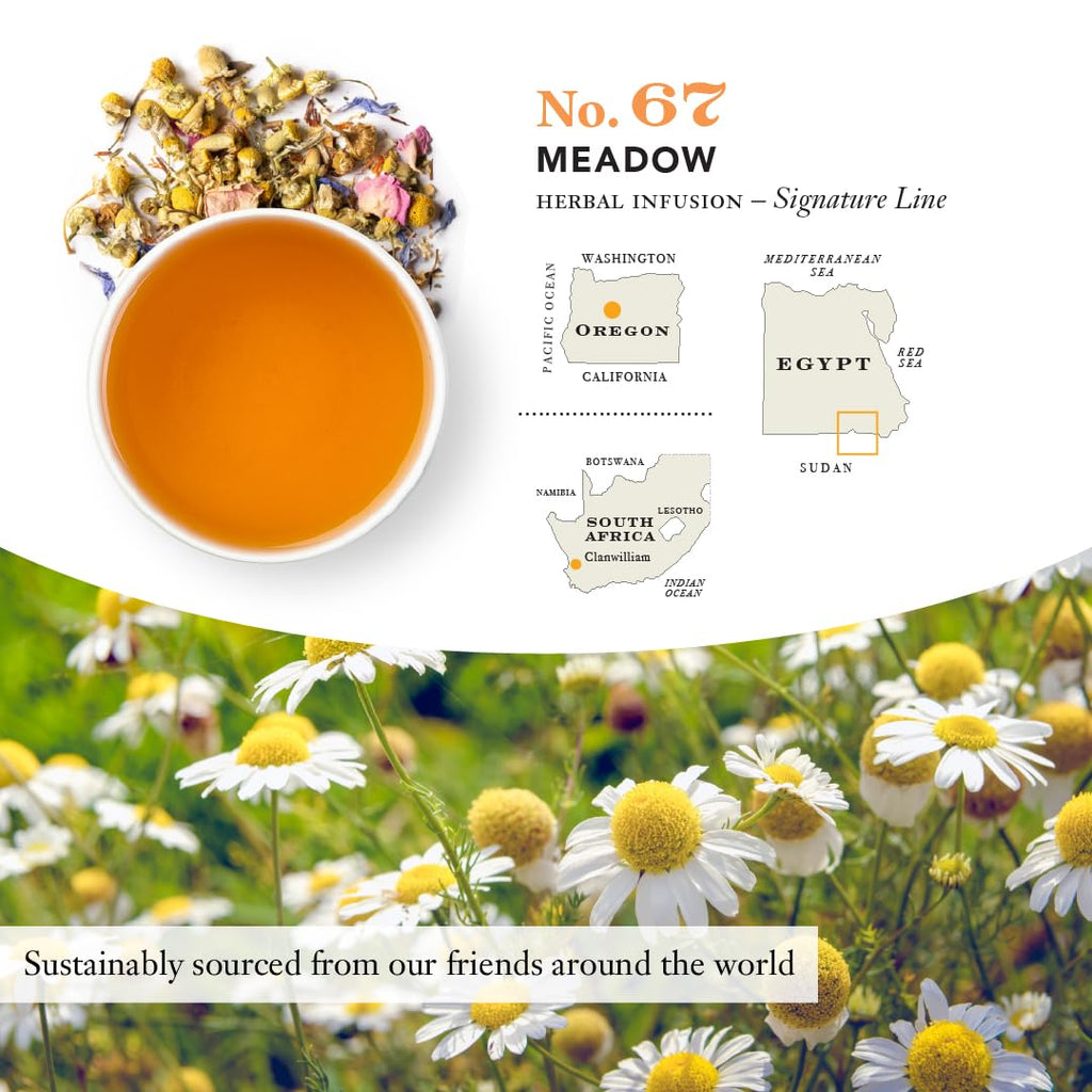 caffeine-free chamomile tea for sleep