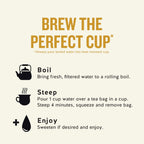 caffeine-free chamomile tea option