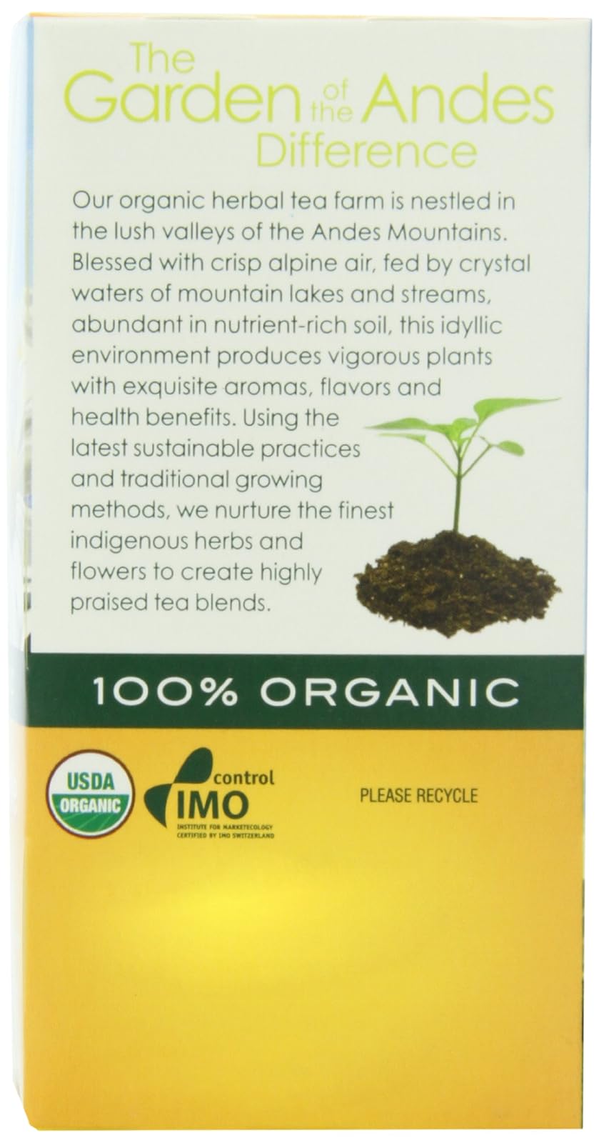 caffeine-free chamomile tea option