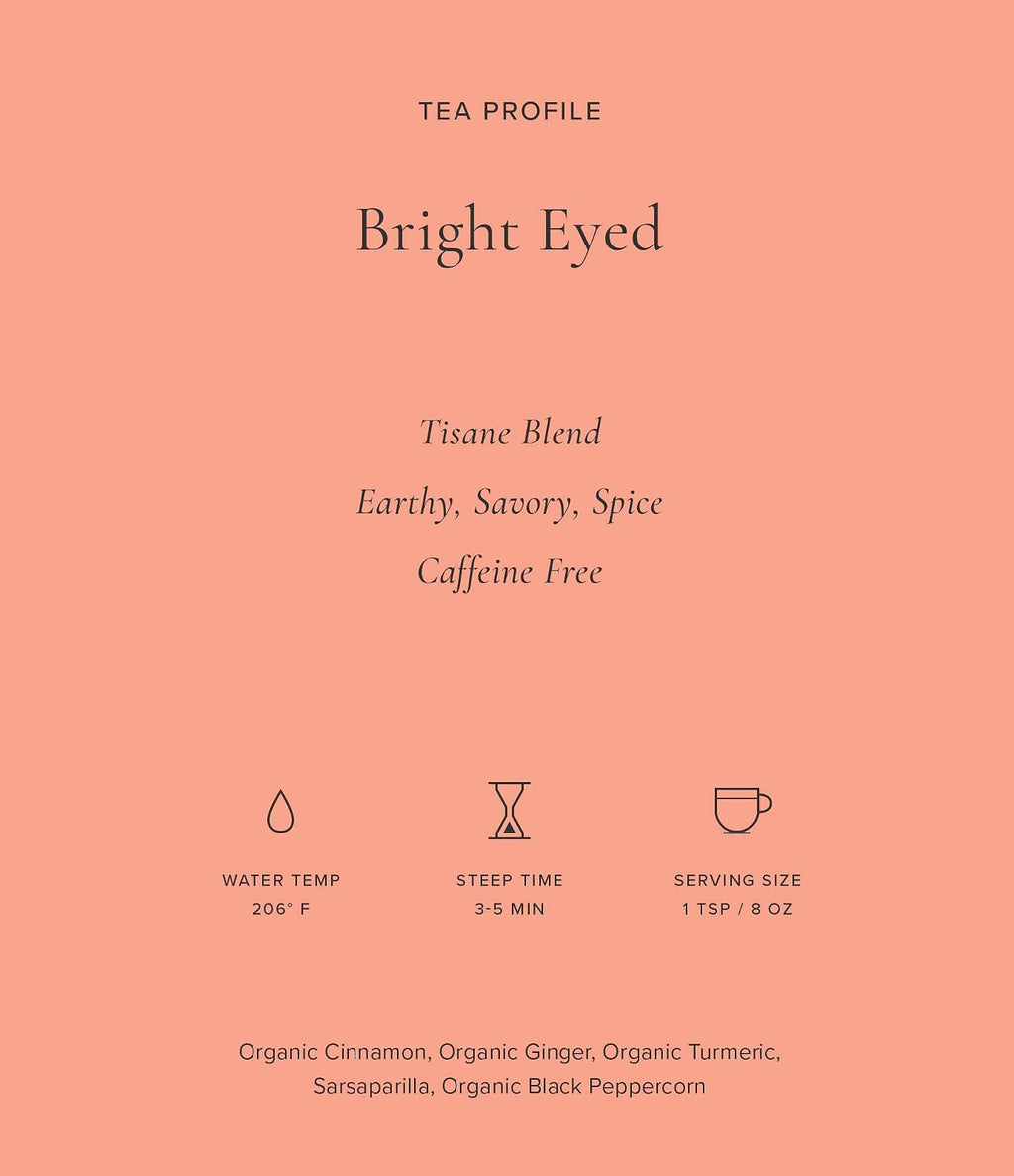 Caffeine-free chamomile tea option