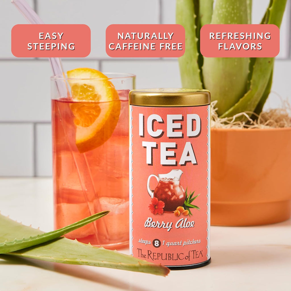 Caffeine-free chamomile tea option