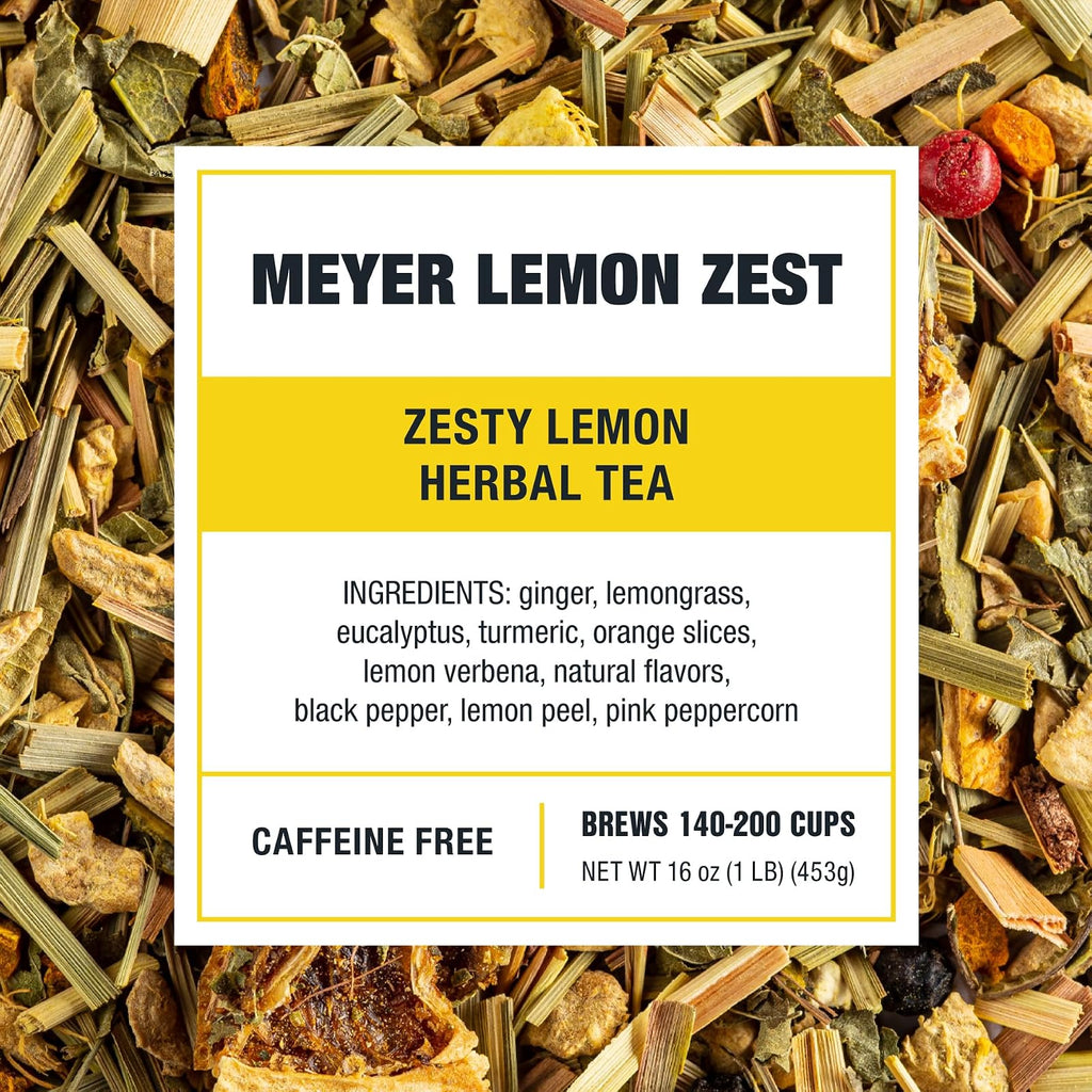 caffeine-free chamomile tea option