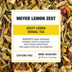 caffeine-free chamomile tea option