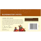 Caffeine-free chamomile tea option