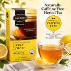 caffeine-free chamomile tea option