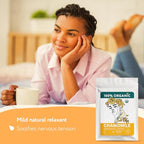 caffeine-free chamomile tea option