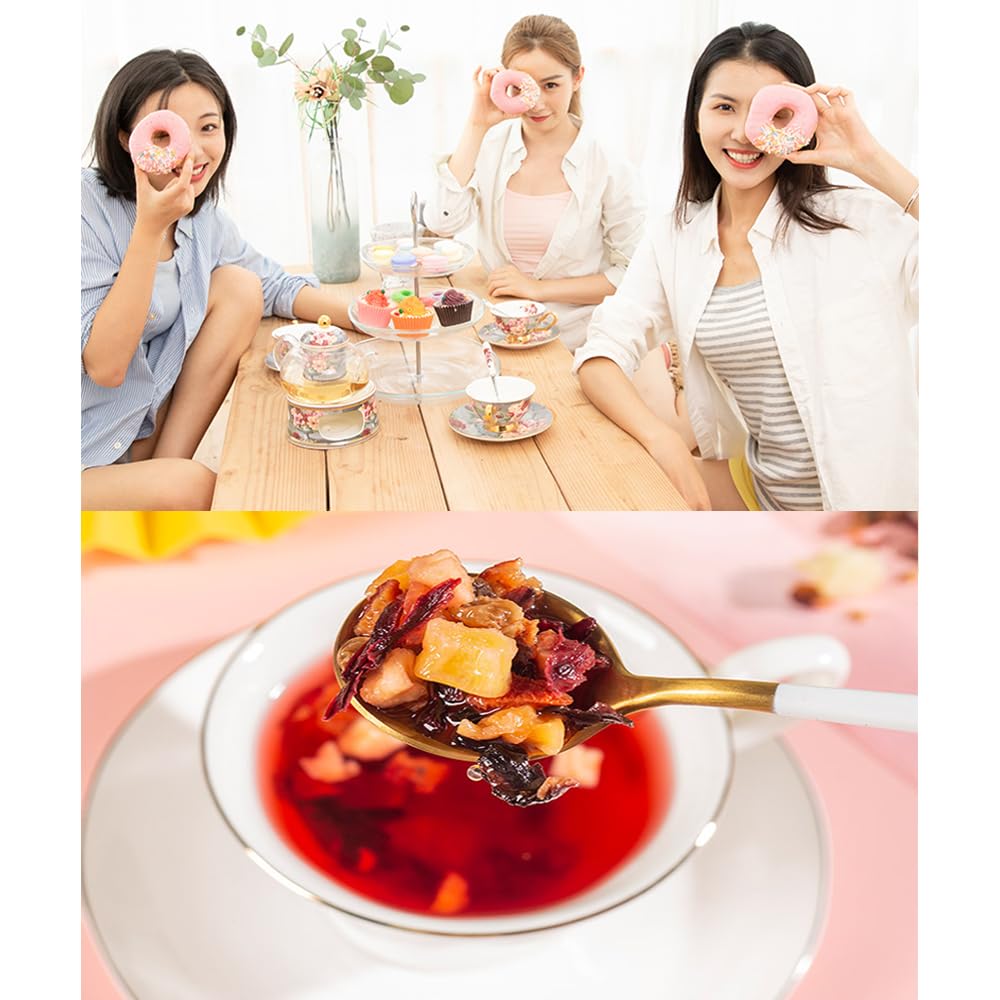 caffeine-free chamomile tea option