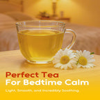 caffeine-free chamomile tea option