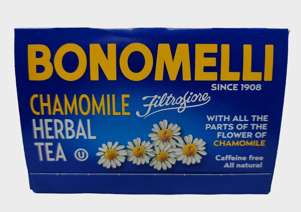 caffeine-free chamomile tea option