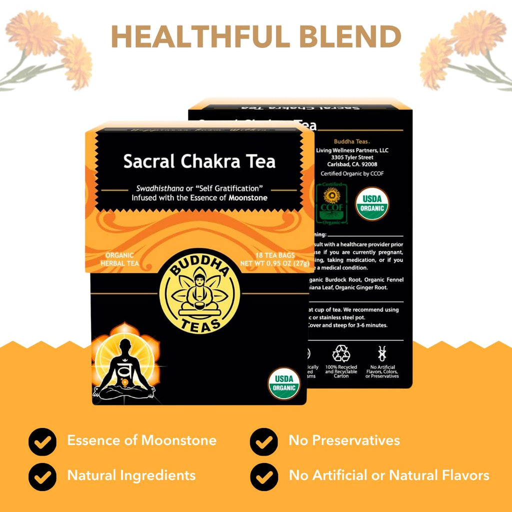 caffeine free chamomile tea option