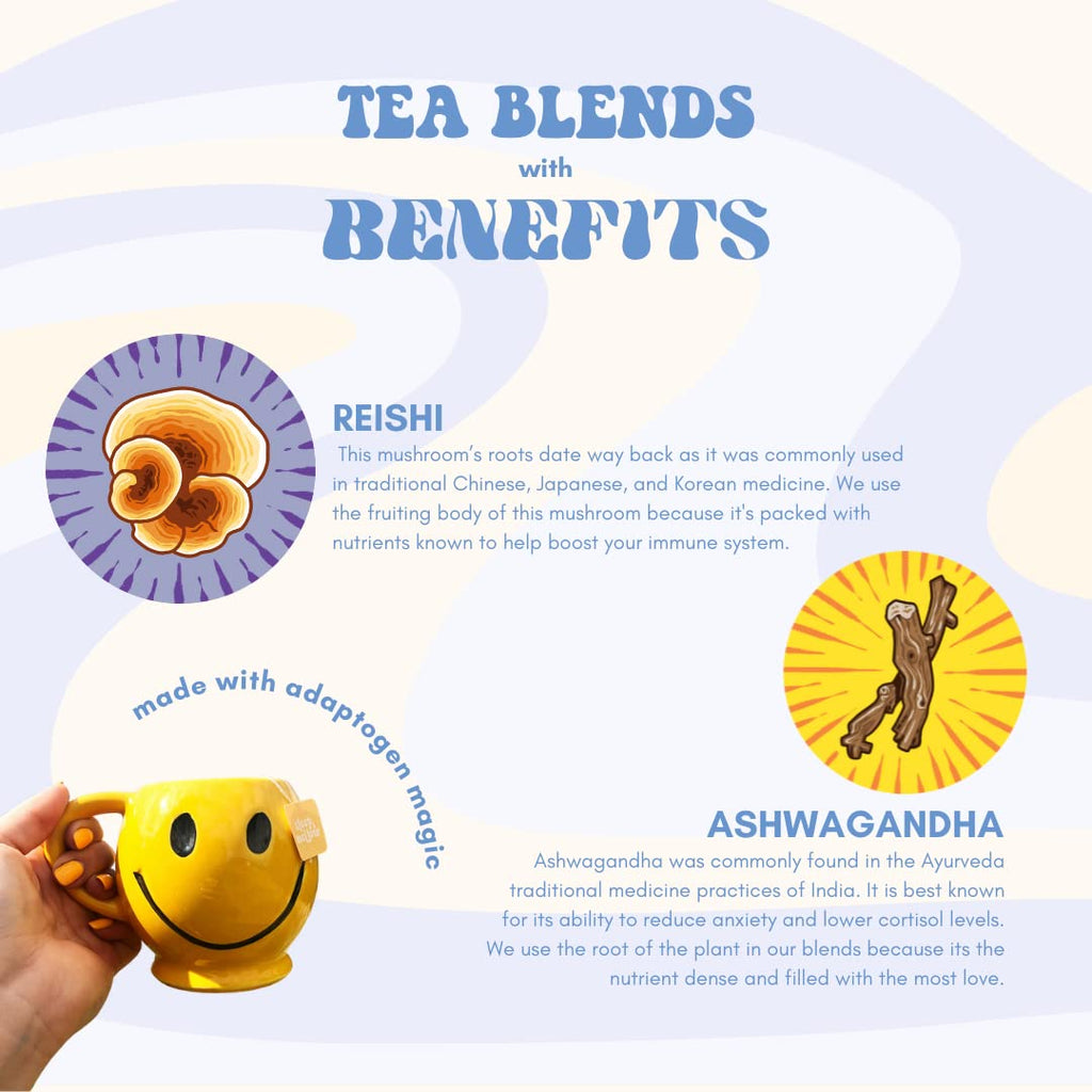 caffeine-free chamomile tea option