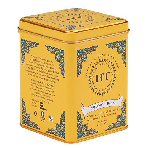 caffeine-free chamomile tea pack