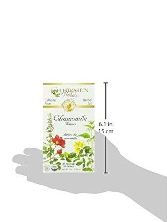 caffeine-free chamomile tea packs