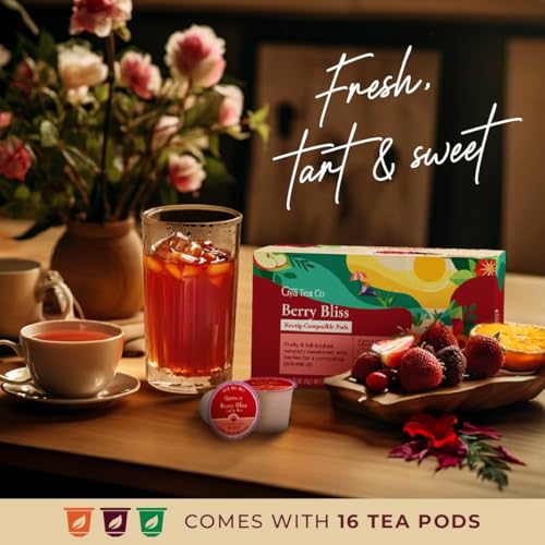 caffeine free chamomile tea pods