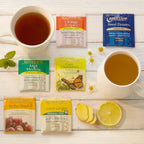 caffeine free chamomile tea selection