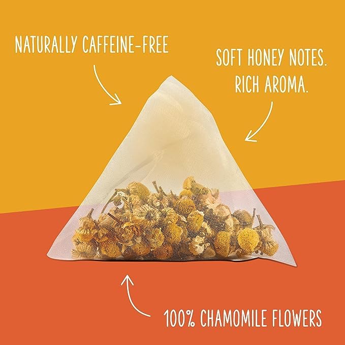 caffeine-free chamomile tea