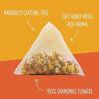 caffeine-free chamomile tea