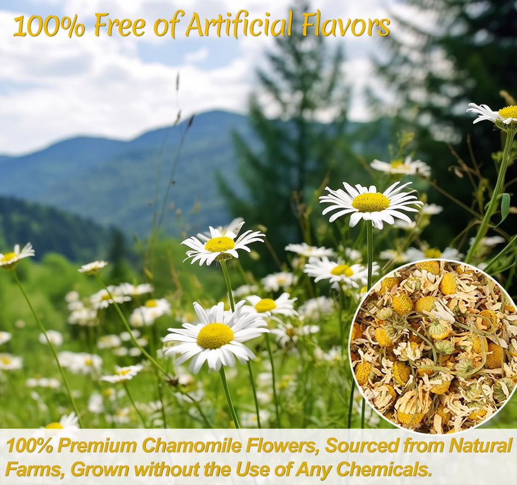 caffeine free chamomile tea