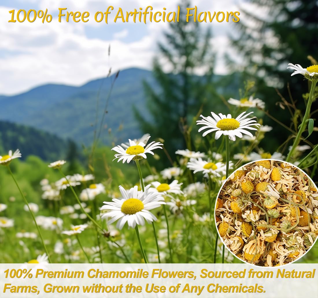 caffeine free chamomile tea