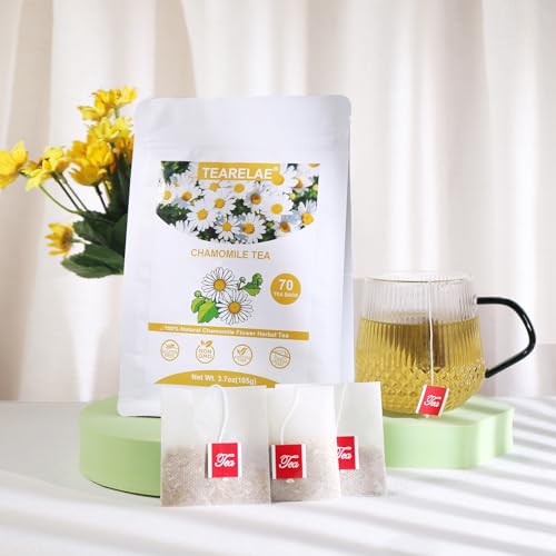 caffeine-free chamomile tea
