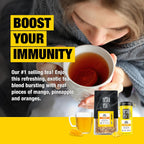 caffeine-free chamomile tea