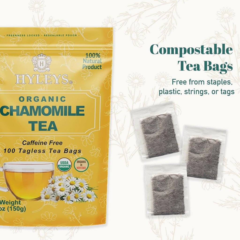 caffeine free chamomile tea
