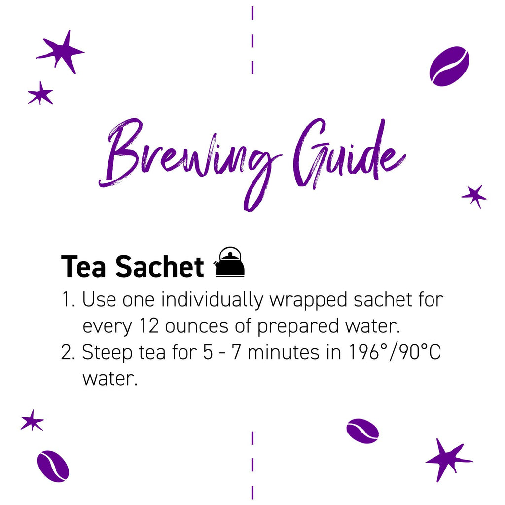 Caffeine-free chamomile tea