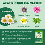 caffeine-free chamomile tea