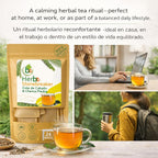 Caffeine-free Chanca Piedra tea bags