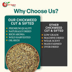 caffeine-free chickweed tea blend