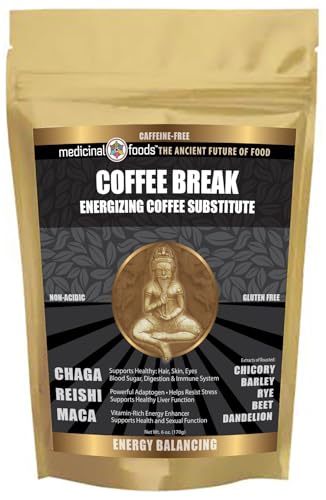 caffeine-free chicory root beverage