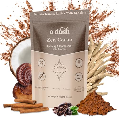 caffeine-free chocolate mushroom drink