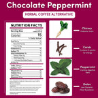 caffeine-free chocolate peppermint tea