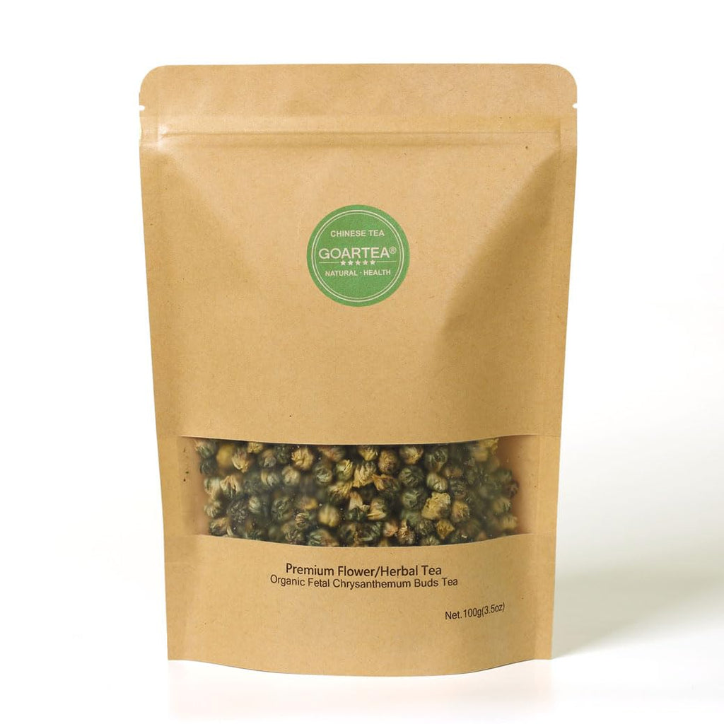 caffeine-free chrysanthemum herbal infusion