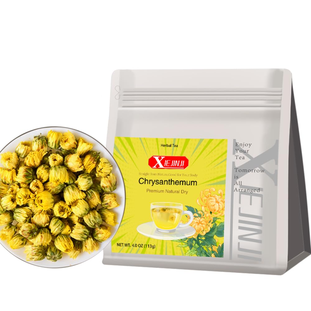 caffeine-free chrysanthemum tea benefits