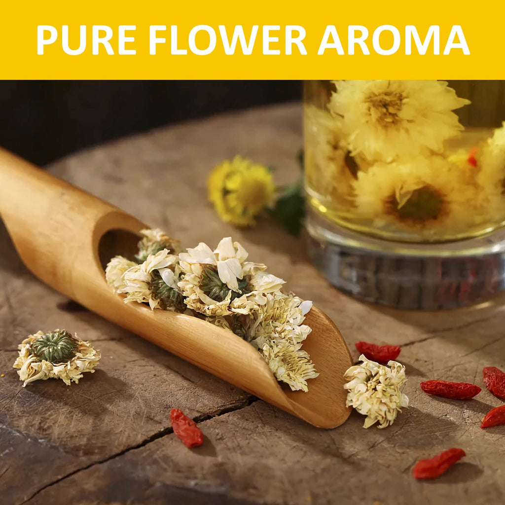 caffeine-free chrysanthemum tea blend