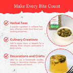 Caffeine-free chrysanthemum tea blend