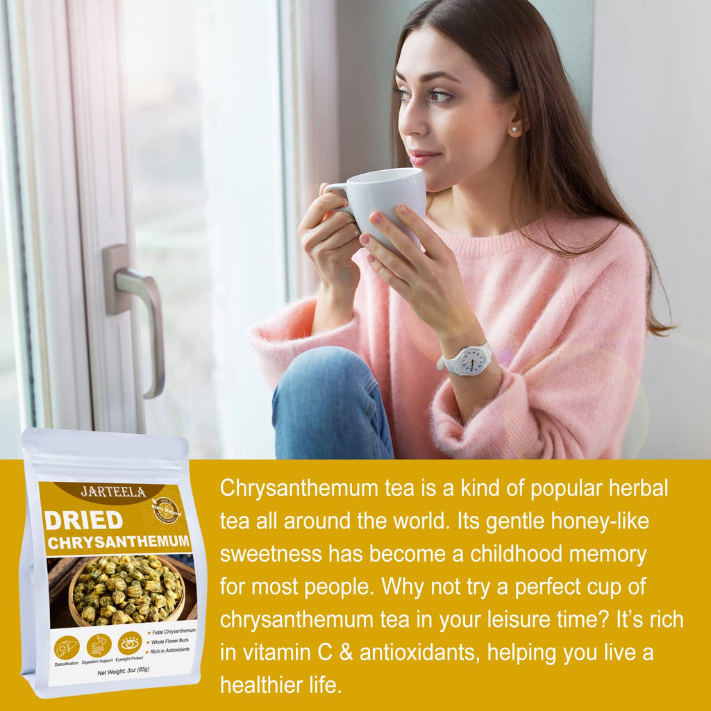 caffeine-free chrysanthemum tea