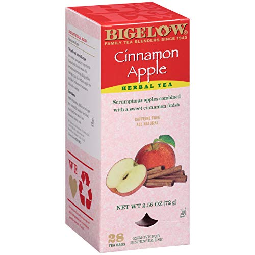 caffeine-free cinnamon apple tea