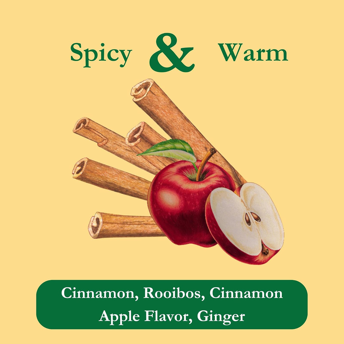 caffeine free cinnamon apple tea