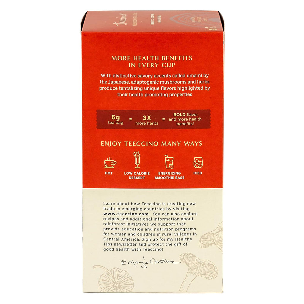 Caffeine-free cinnamon berry tea