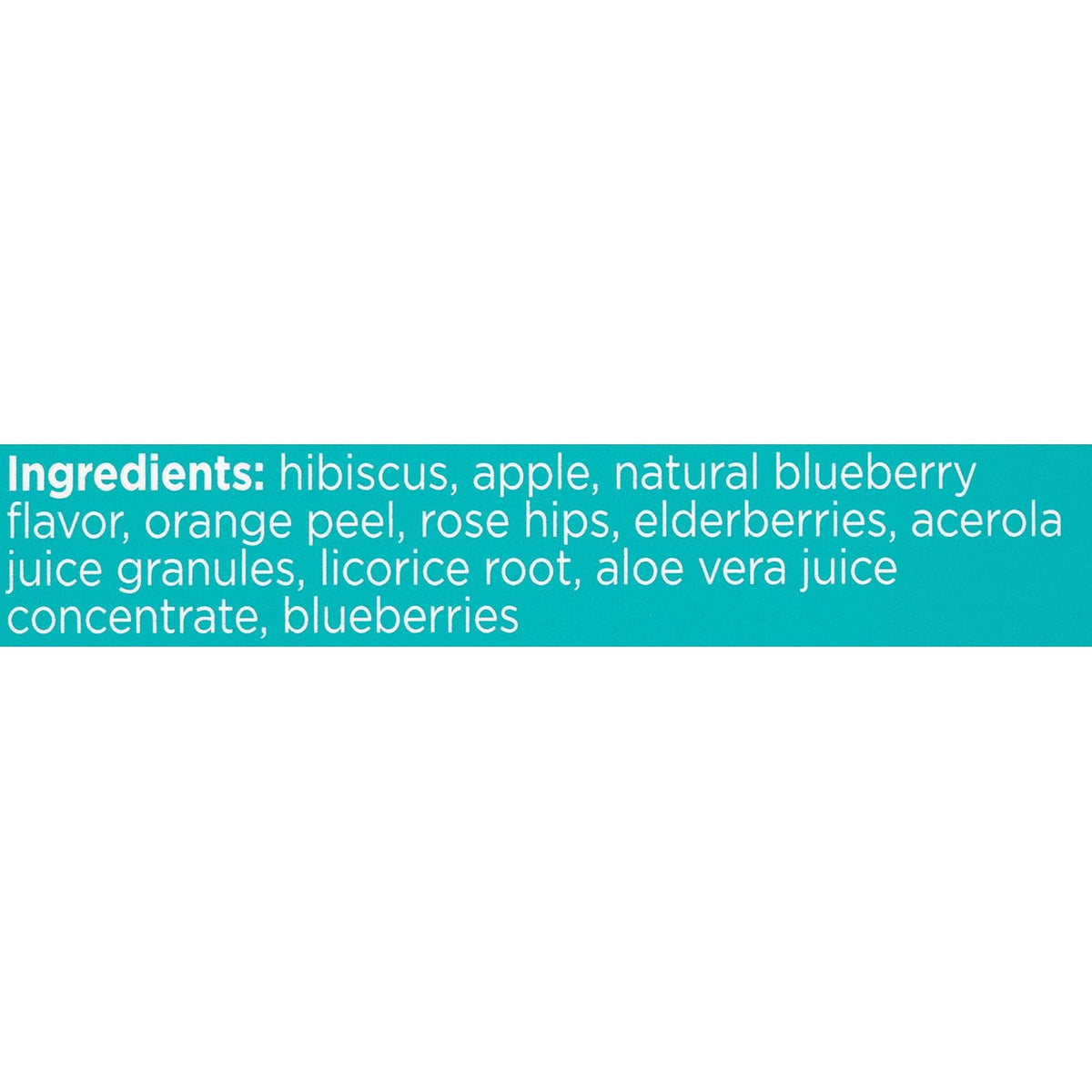 caffeine-free cinnamon blackberry blend