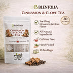caffeine-free cinnamon clove tea bags