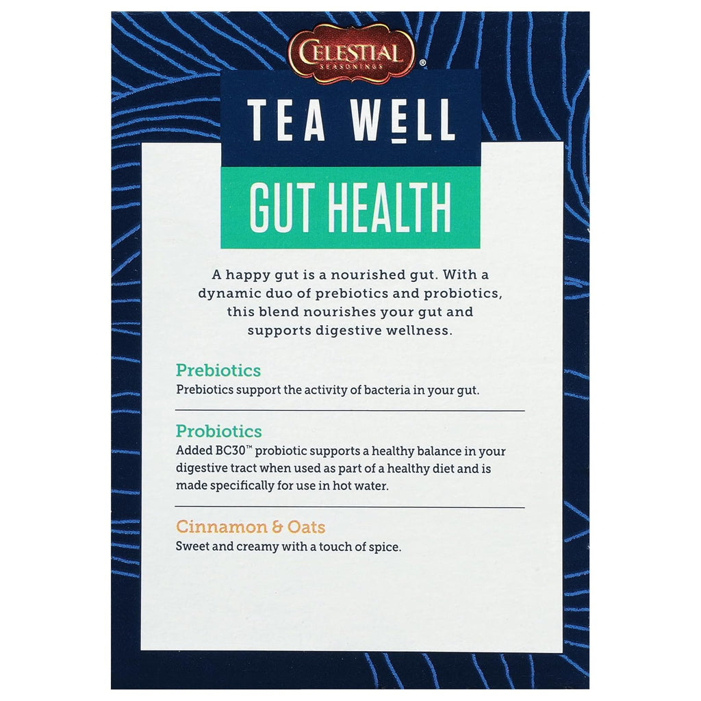 caffeine-free cinnamon oat tea