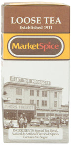 Caffeine-free Cinnamon-Orange tea option